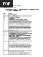 Tracking Learner Performance | PDF