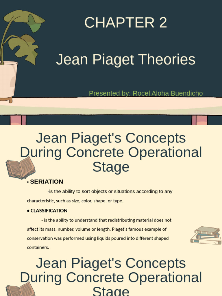 Piaget's Concrete & Formal Stages Explained | PDF | Thought | Reason