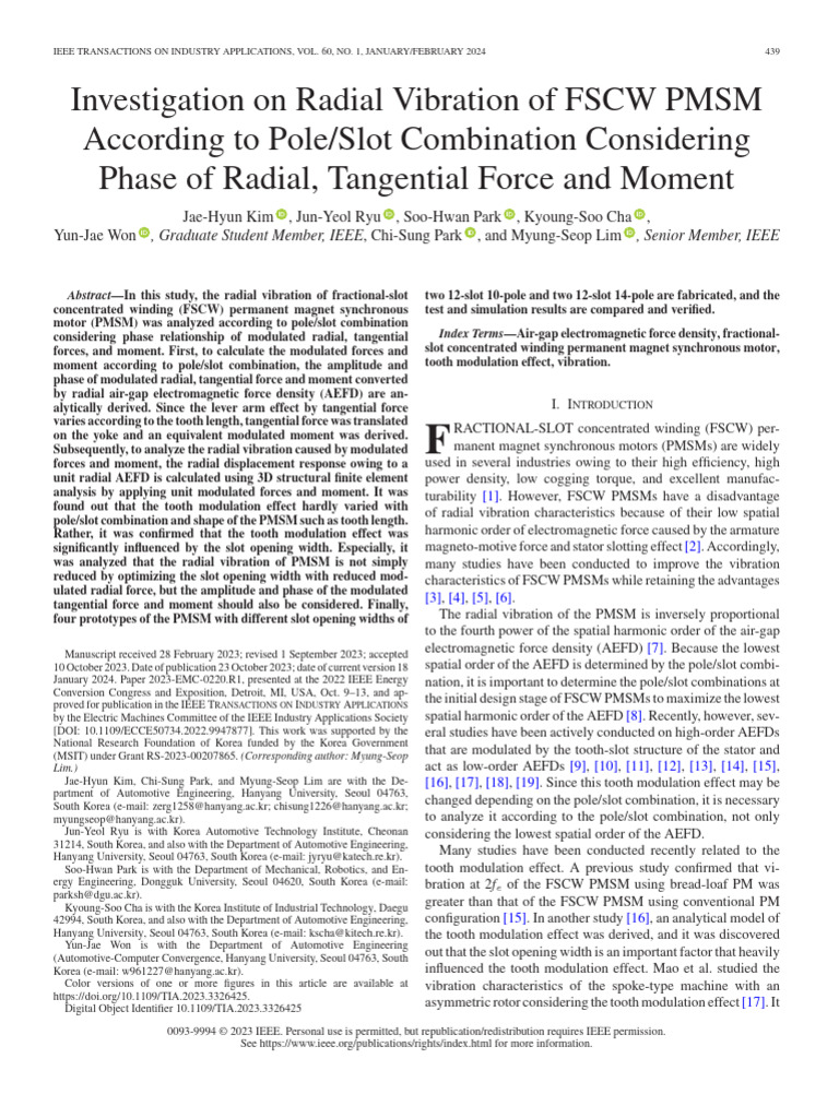 20250107 Paper Investigation On Radial Vibration Of Fscw Pmsm According