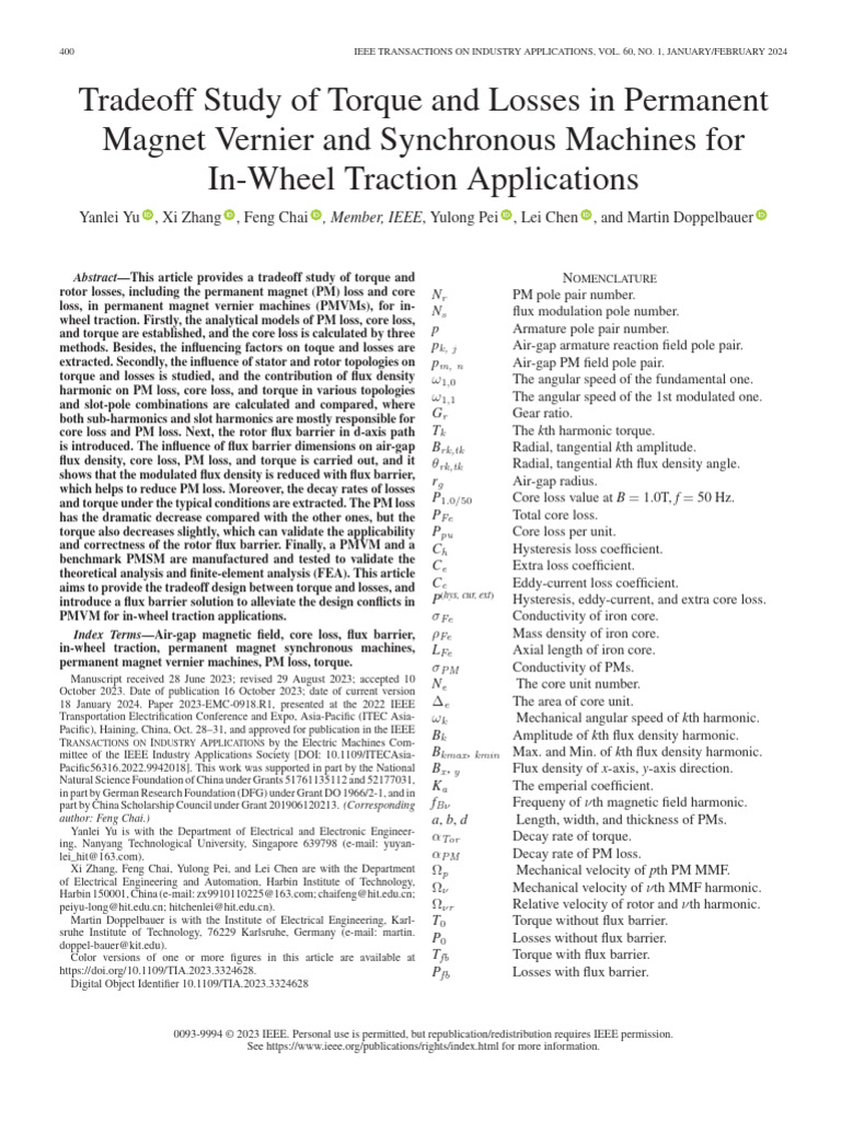20250107_Paper_Tradeoff_Study_of_Torque_and_Losses_in_Permanent_Magnet ...