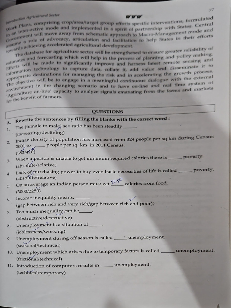 eco mcqs and 17 ka paper | PDF | Money Market | Repurchase Agreement