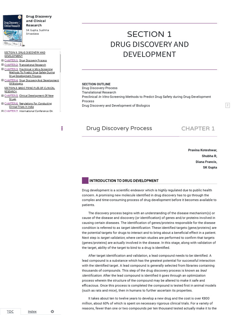Drug Development Ebook Reader | PDF | Drug Discovery | Drug Development