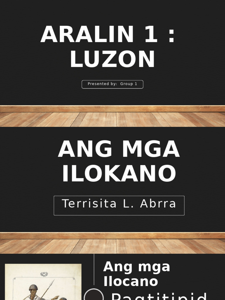 Ilokano at Kalahan G 1 | PDF