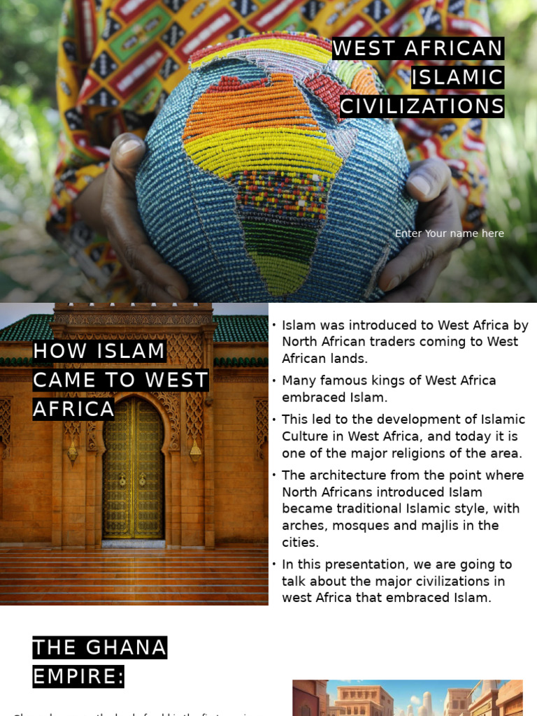 West African Islamic | PDF | Africa | Abrahamic Religions
