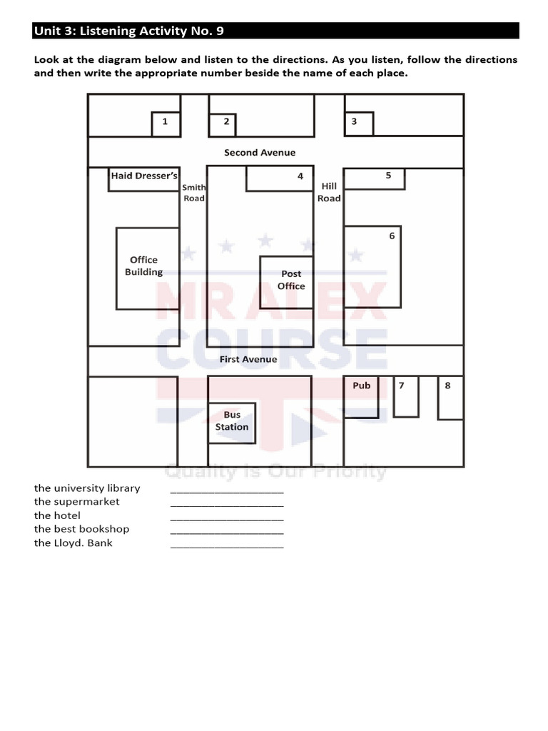 SKILL 3 Identifying Locations | PDF