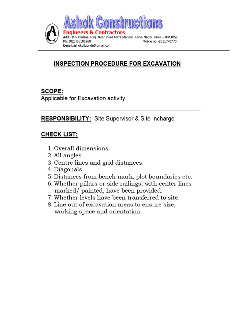 Quality Assurance Plan Pdf Concrete Masonry