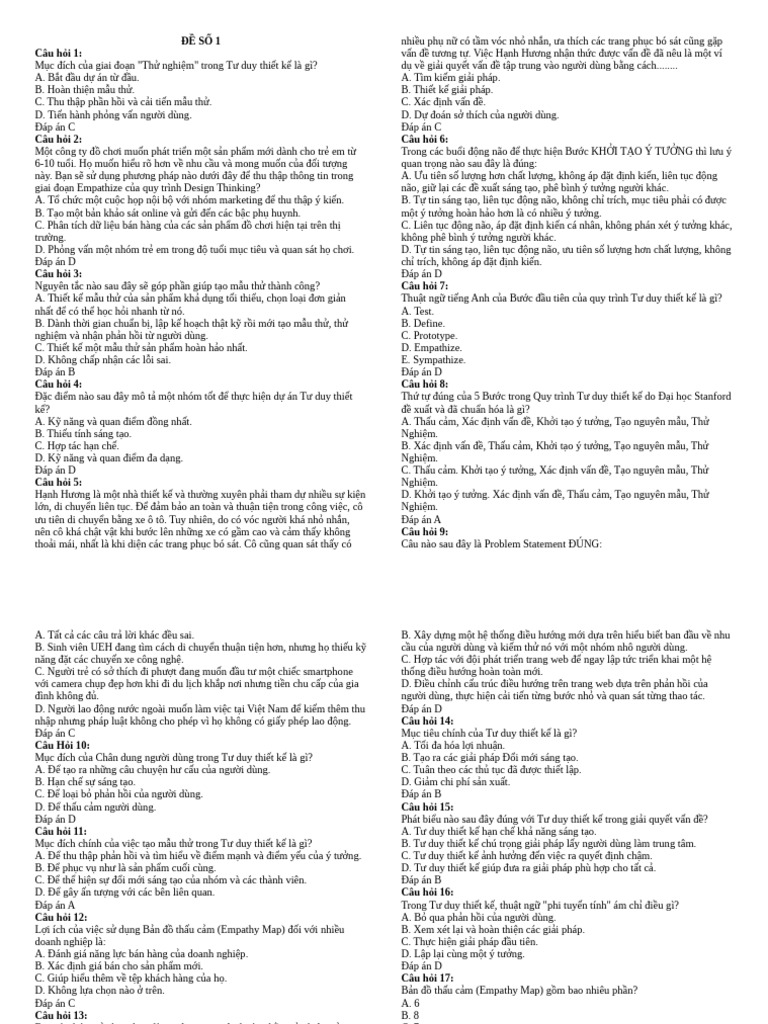 776751164-ĐỀ-GIỮA-KỲ-TDTK | PDF