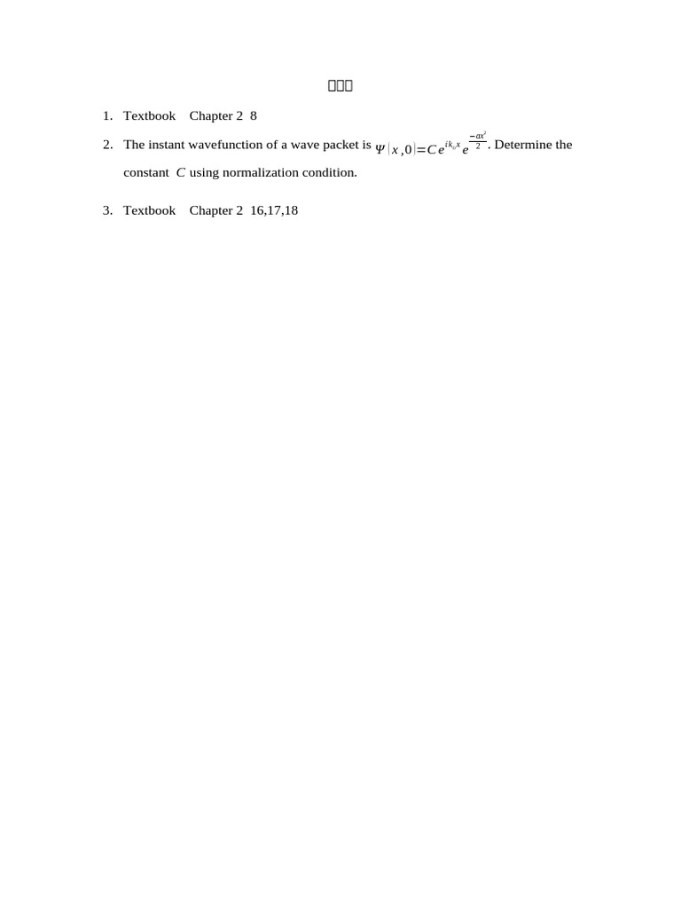 Problem Set 4 Pdf