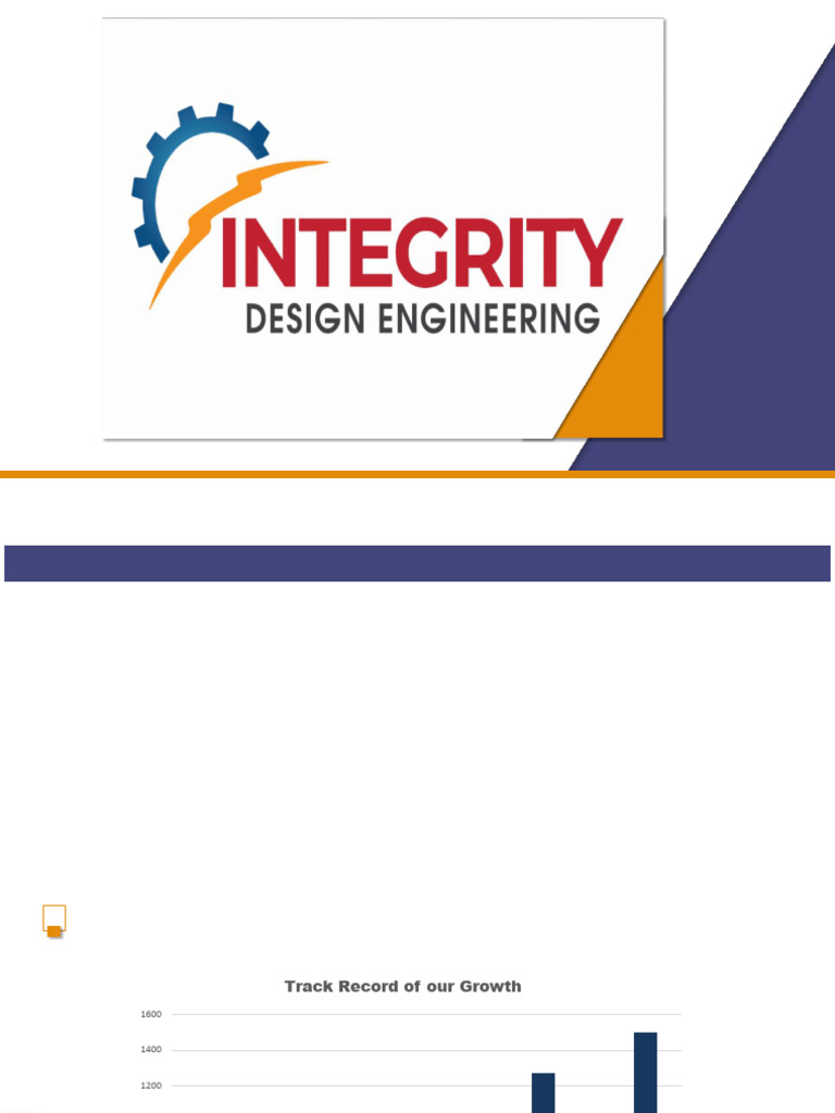 Company Profile Integrity Design Engineering | PDF | Economies | Sustainable Development