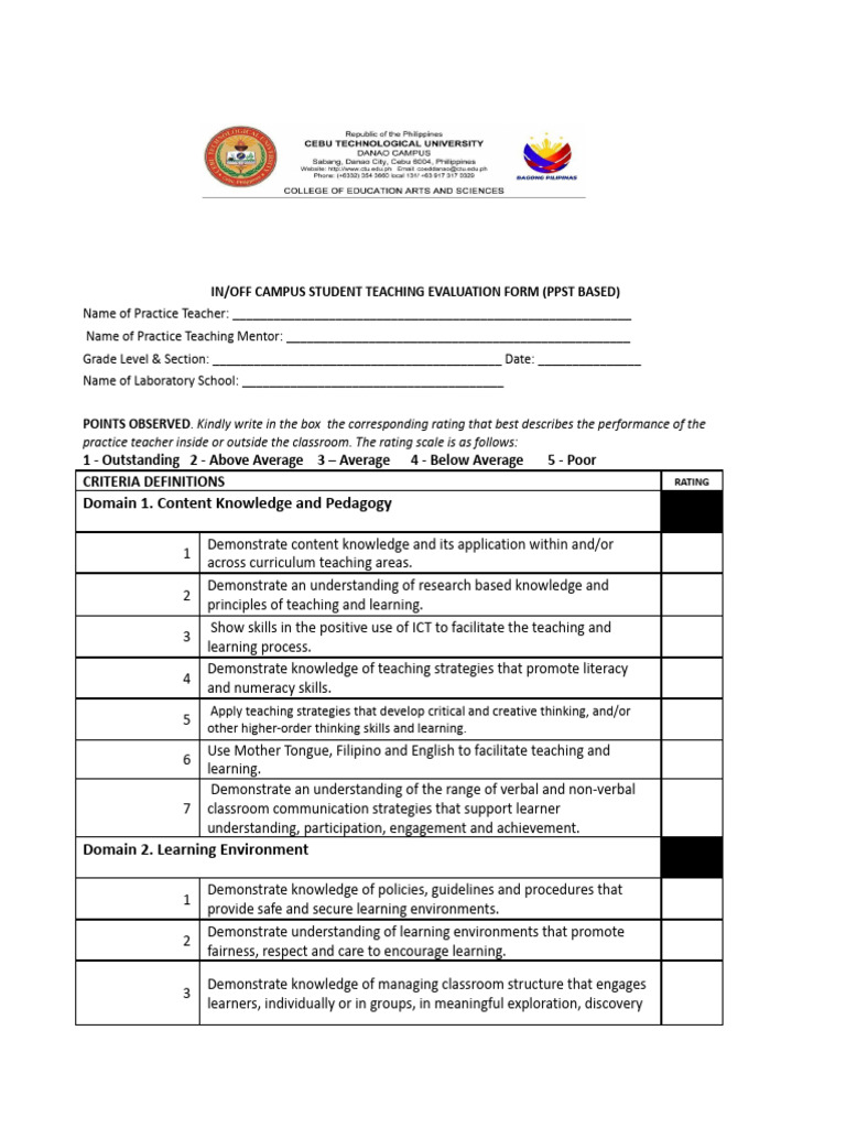 PPST Demo Teaching | PDF | Learning | Educational Assessment