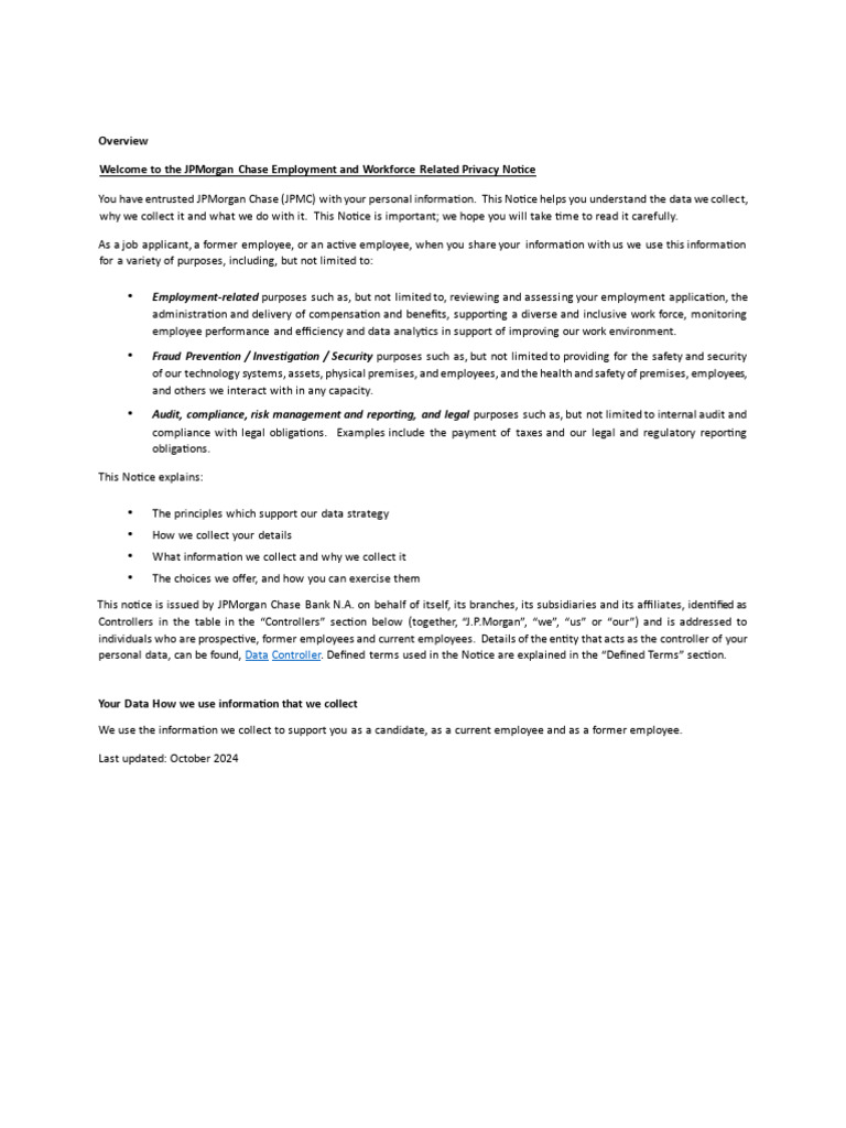 Employee Notice | PDF | Http Cookie | Employment