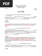 Tenses Worksheet With Errors Gap Filling | PDF | Linguistic Morphology ...