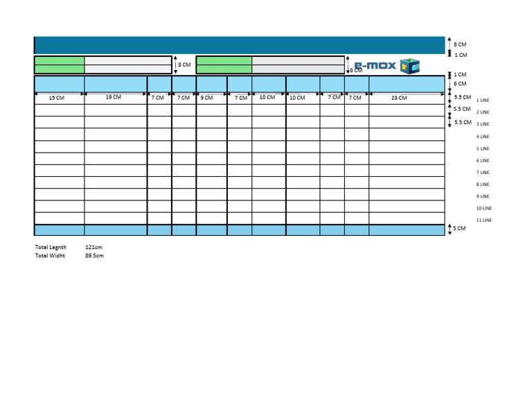 Target Board Excel 2 | PDF