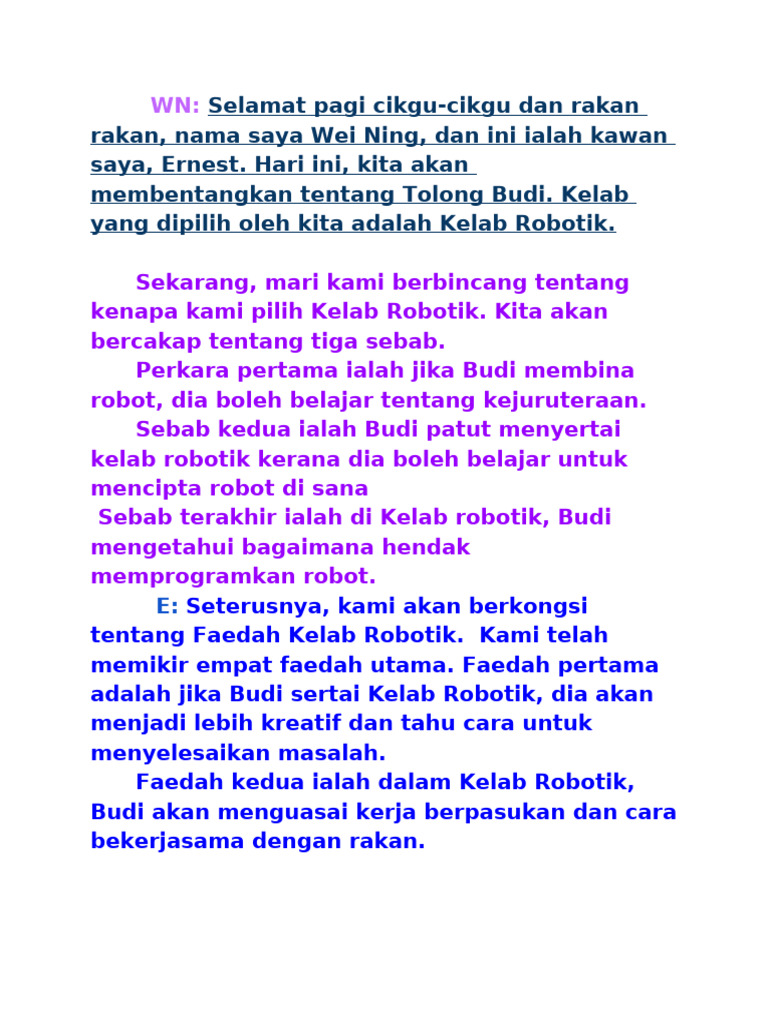Bahasa Script | PDF