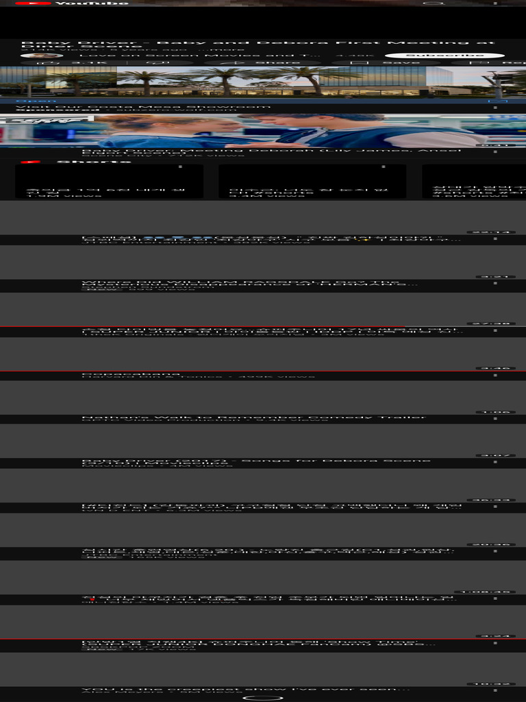 Baby Driver - Baby and Debora First Meeting at Diner Scene - YouTube | PDF