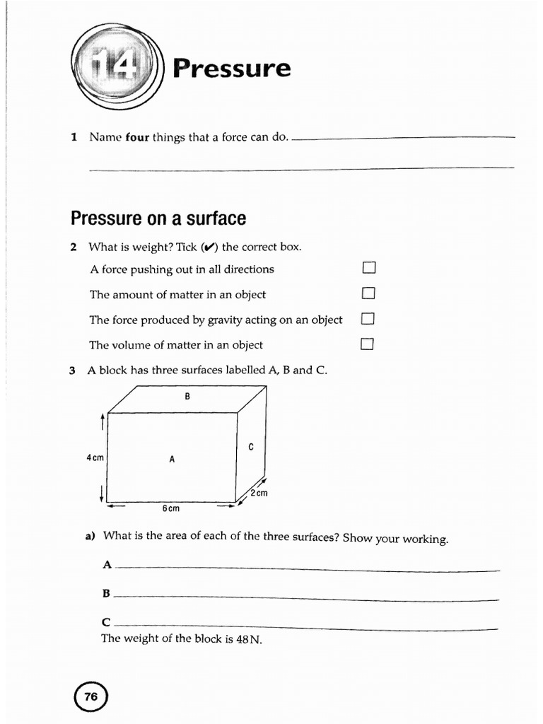 G8 pressure_worksheets2 | PDF