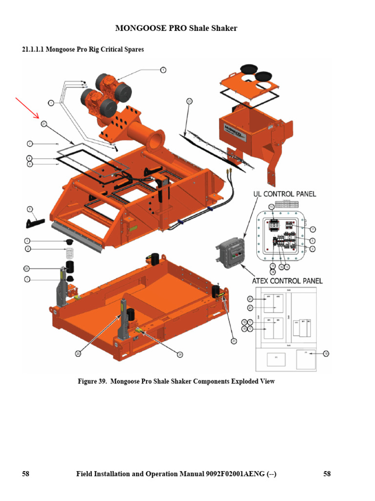 Mongoose Pro Shale Shaker Parts Manual | PDF | Relay | Components