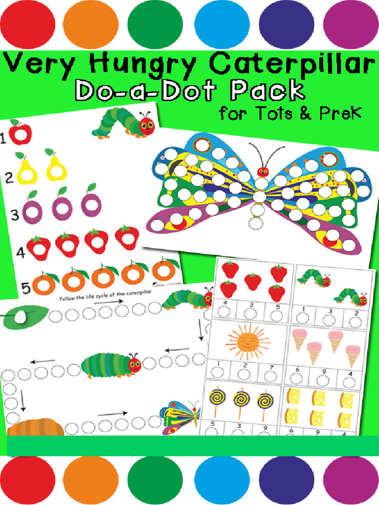 Very Hungry Caterpillar Pack | PDF