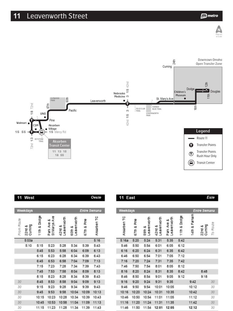 Route-11 2407 PDF-Download | PDF | Public Transport | Transport