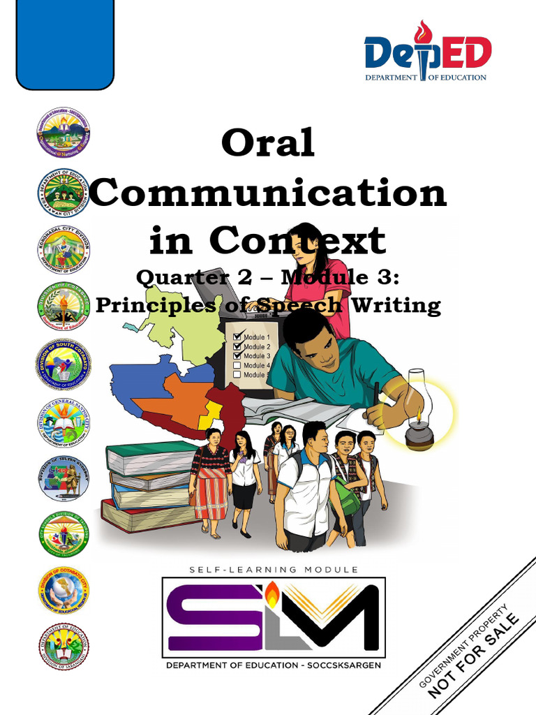 Oral Communications - Q2 - Module 3 MODULAR | PDF | Nonverbal ...