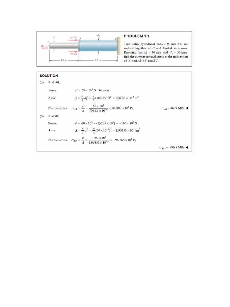 ch1 Solution | PDF