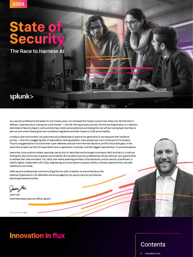 state-of-security-2024 | PDF | Computer Security | Security