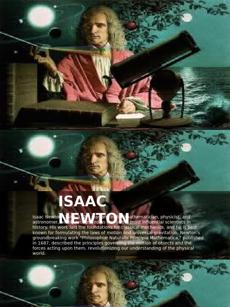 Issac Newton | PDF