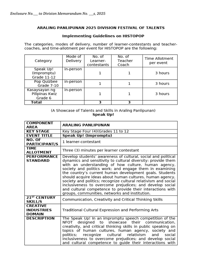 2025-AP-DFOT-Guidelines-Copy 2 | PDF | Critical Thinking | Cognition