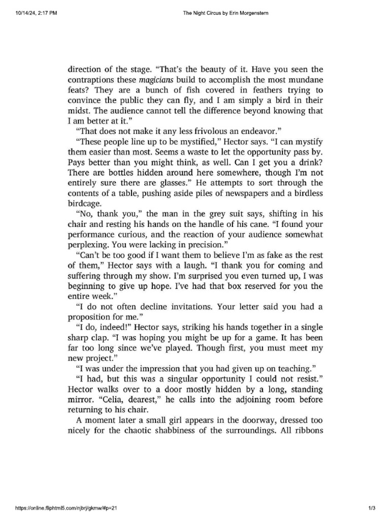 The Night Circus | PDF