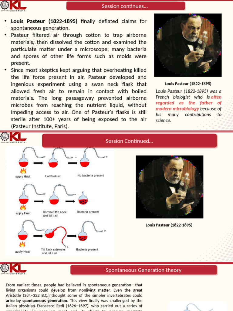 louis | PDF | Microorganism | Louis Pasteur
