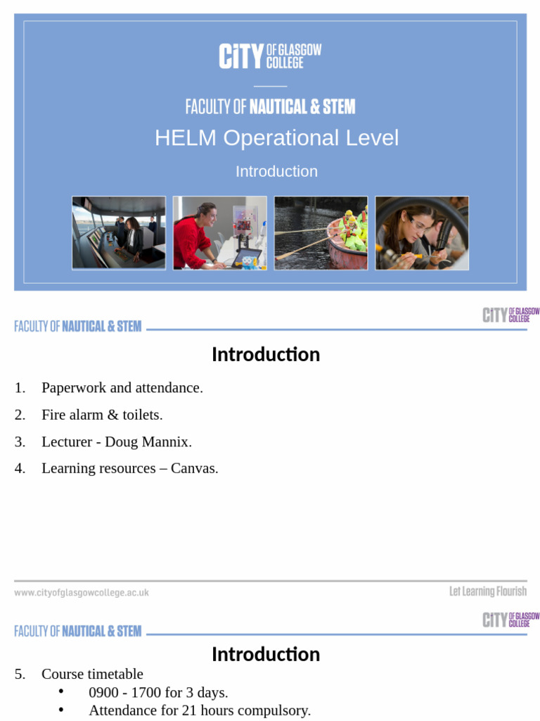 HELM (O) Introduction_updated | PDF