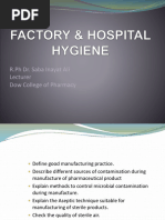 Cleanroom Gowning Qualification Guidelines in EU GMP Annex 1 | PDF ...