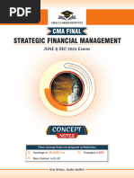 AFM Notes by Ajay Agarwal | PDF