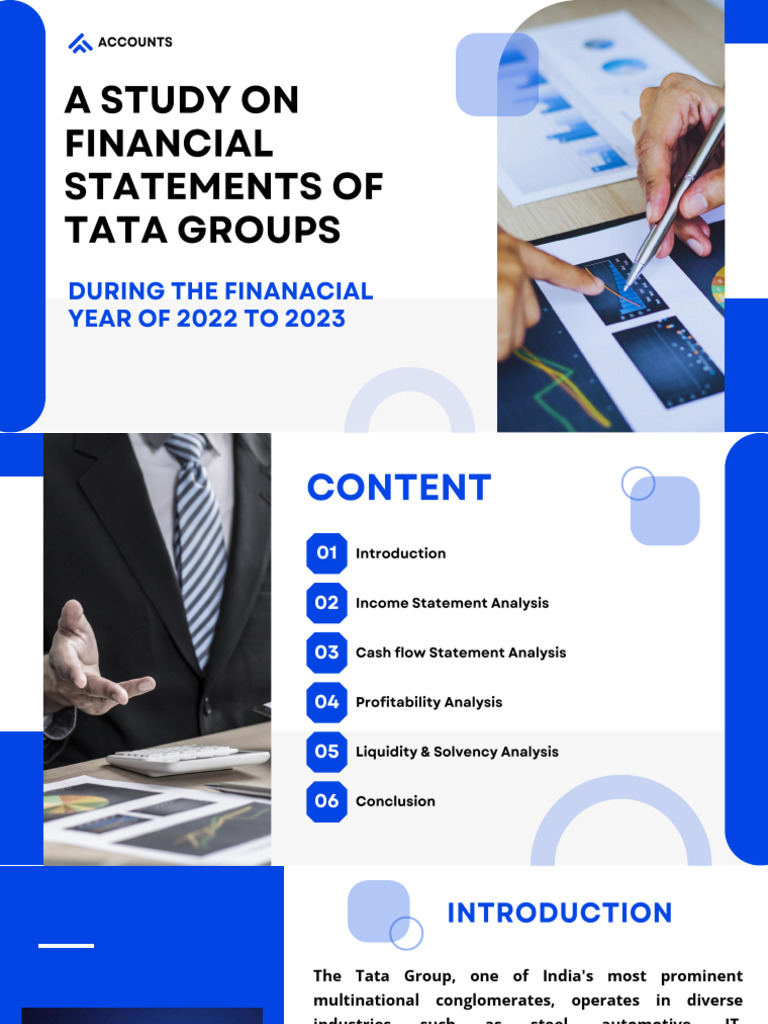 Tata Group FY 2022-2023 Financial Analysis | PDF | Equity (Finance ...