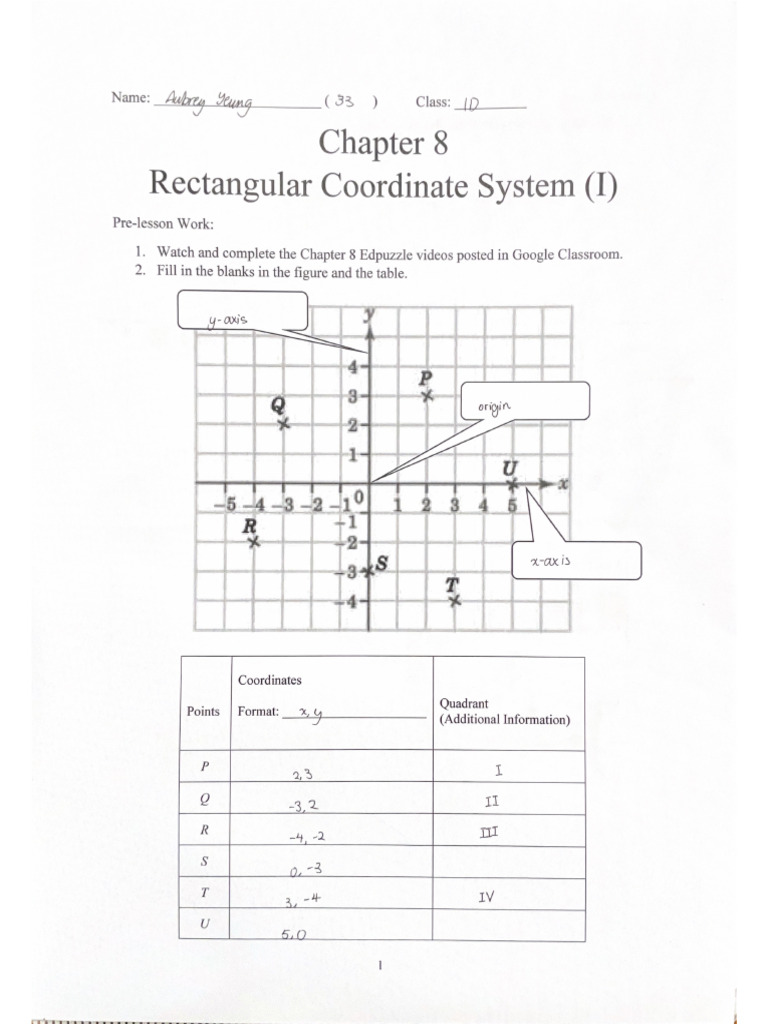 Math WS | PDF