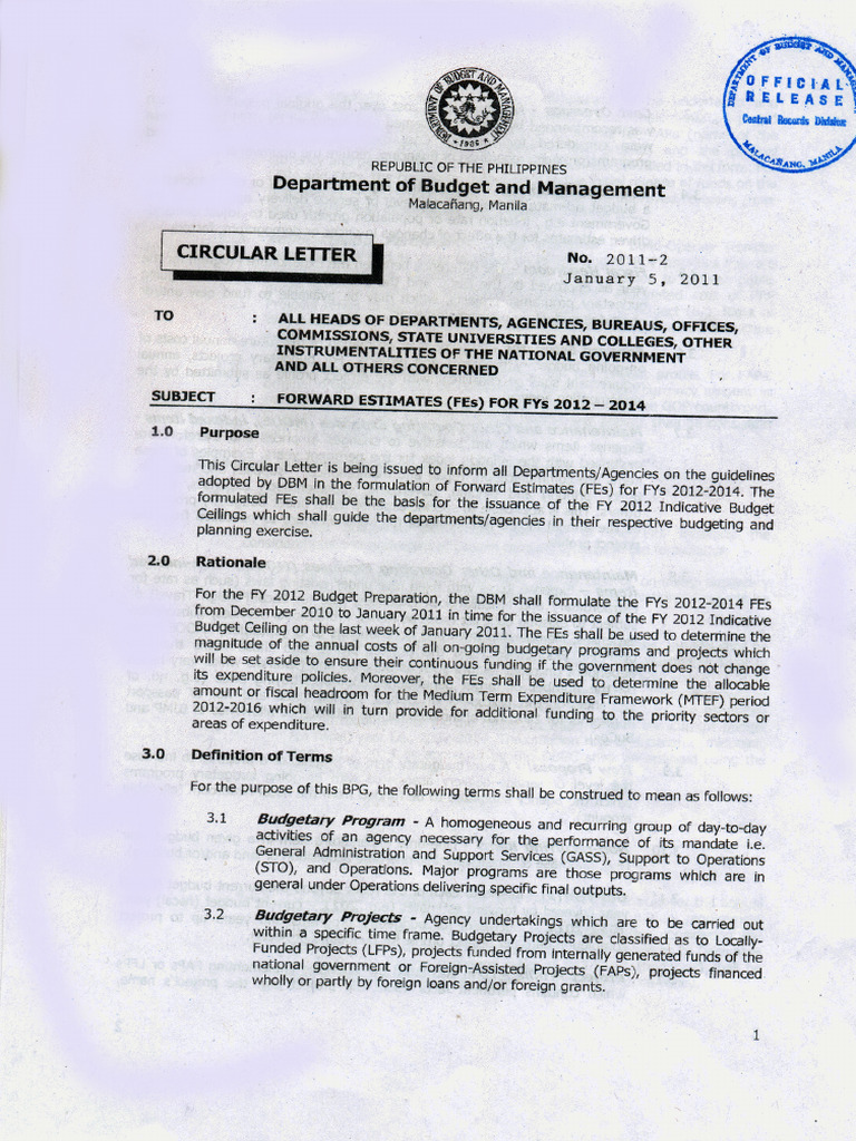 Government Issuances | PDF