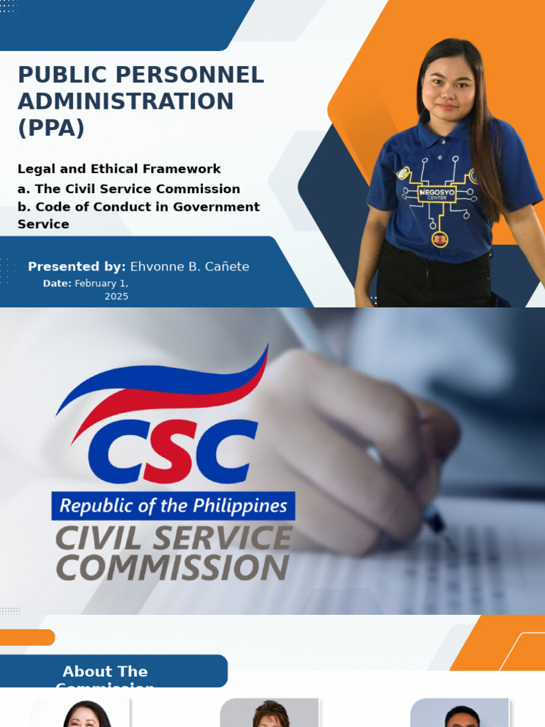 Public Personnel Administration (Ppa) | PDF | Government | Justice