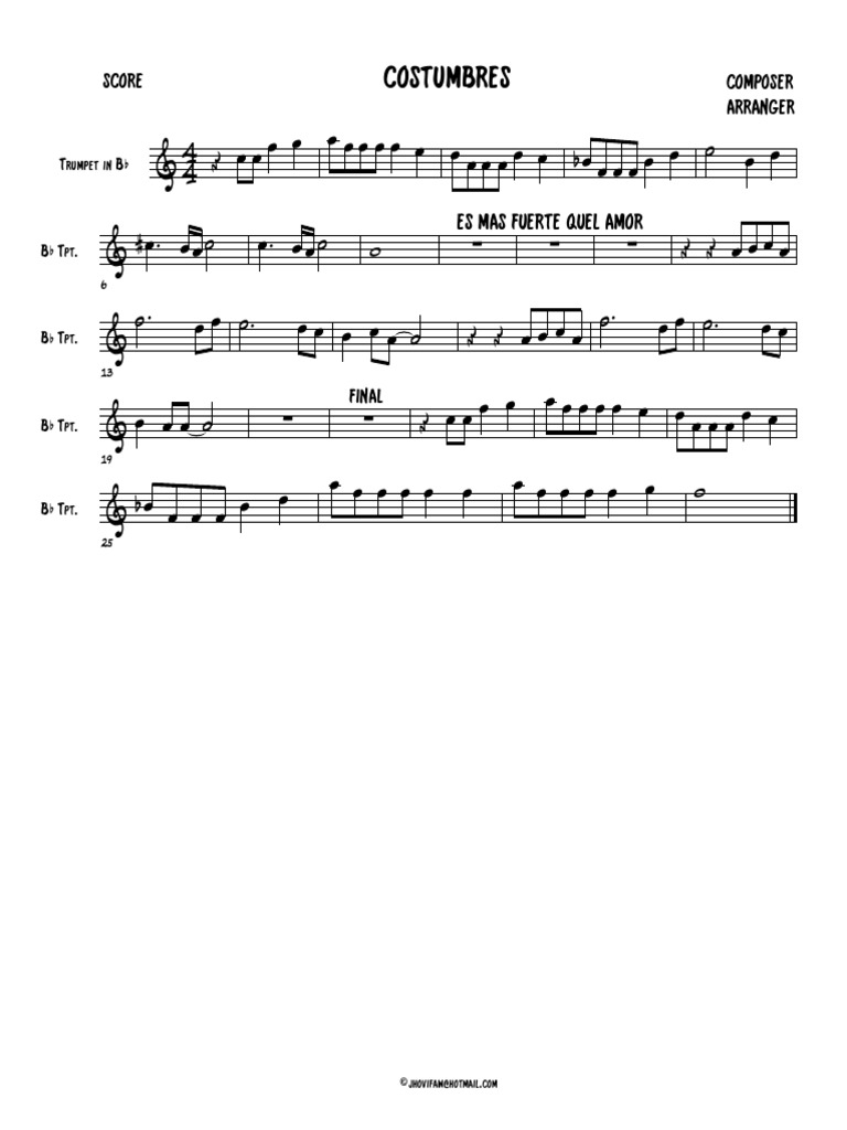 Costumbre Shay | PDF