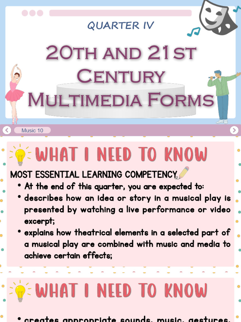 Q4 Music10 Lesson 1 Philippine Opera | PDF | Opera