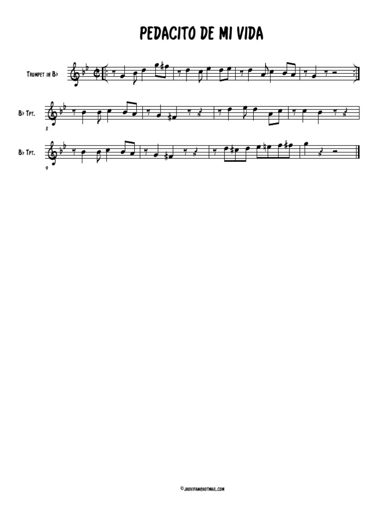 Pedacito de Mi Vida Shay 01 | PDF