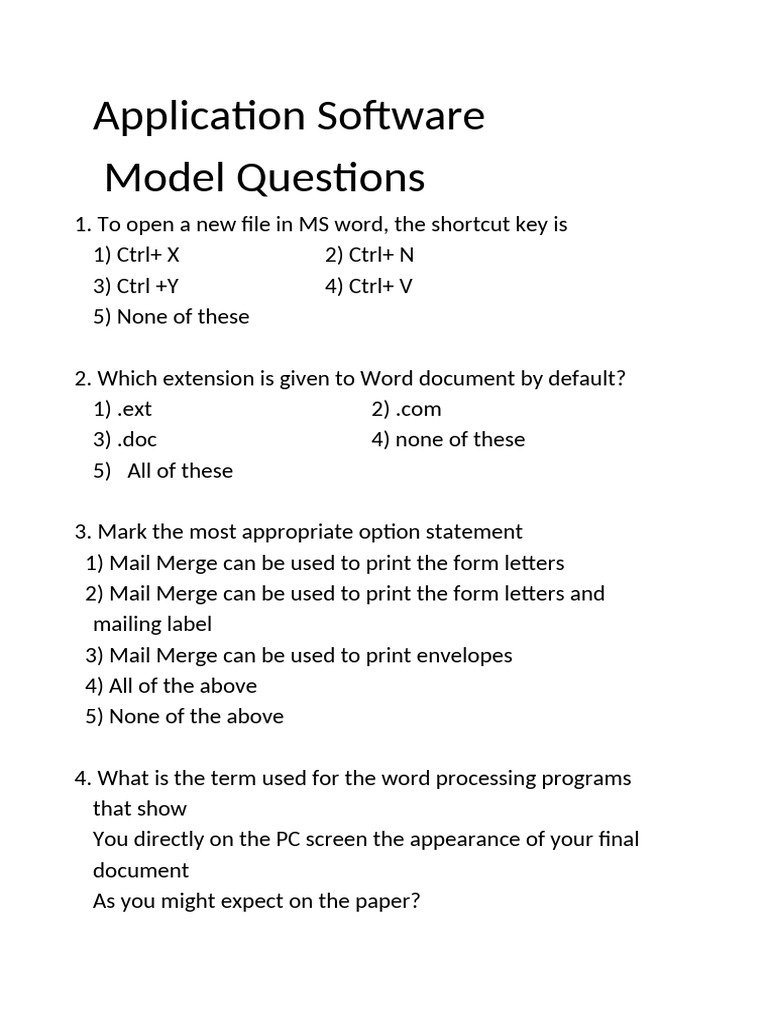 9 Application Software Pdf Databases Microsoft Excel