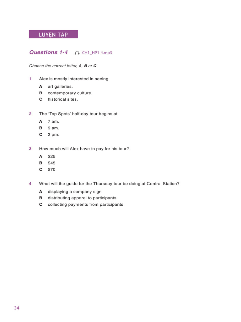 Multiple Choice Exercises | PDF | Sugar | Diet & Nutrition