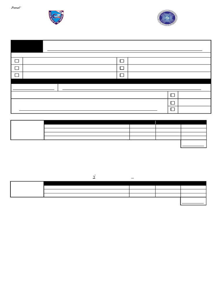 Computer Engineering Project Evaluation Form | PDF | Accuracy And ...