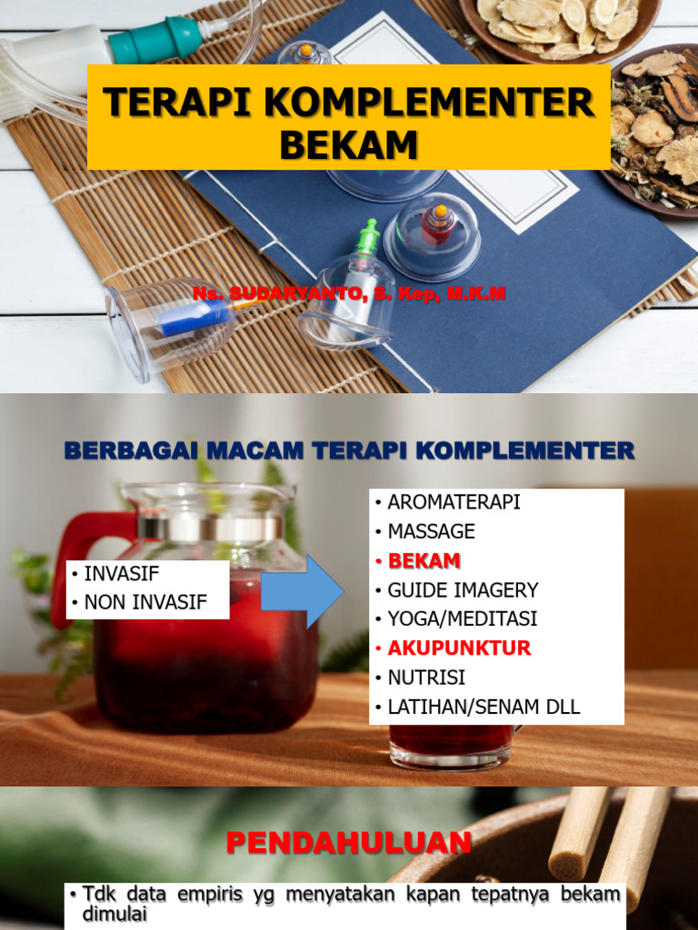 Terapi Bekam: Teknik dan Manfaatnya | PDF