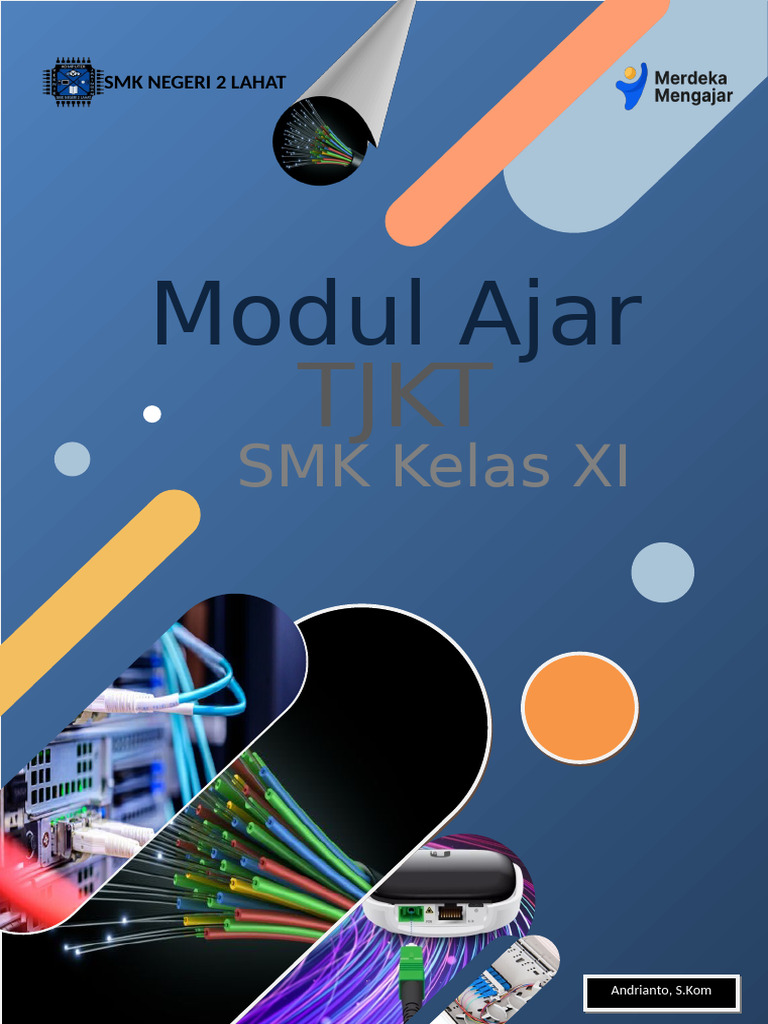 Modul Kabel Dan Nirkabel-3 | PDF