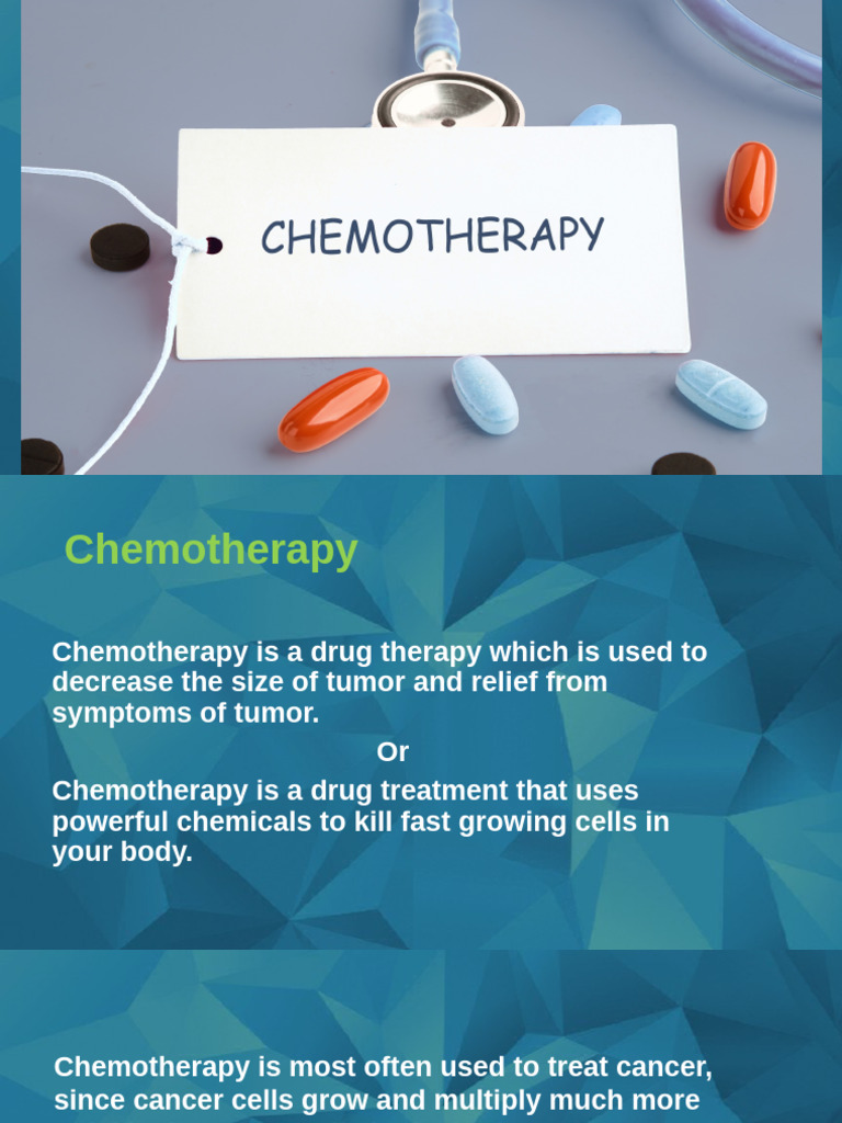 Chemotherapy: Types and Effects | PDF