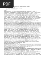 Lua Obfuscation Code Example | PDF