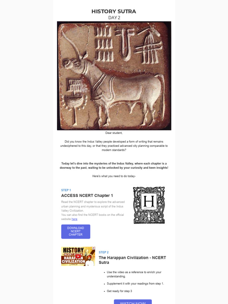 Harappan Civilization | PDF