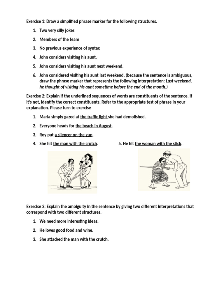 2024 - Exercises - Chapter 1 | PDF