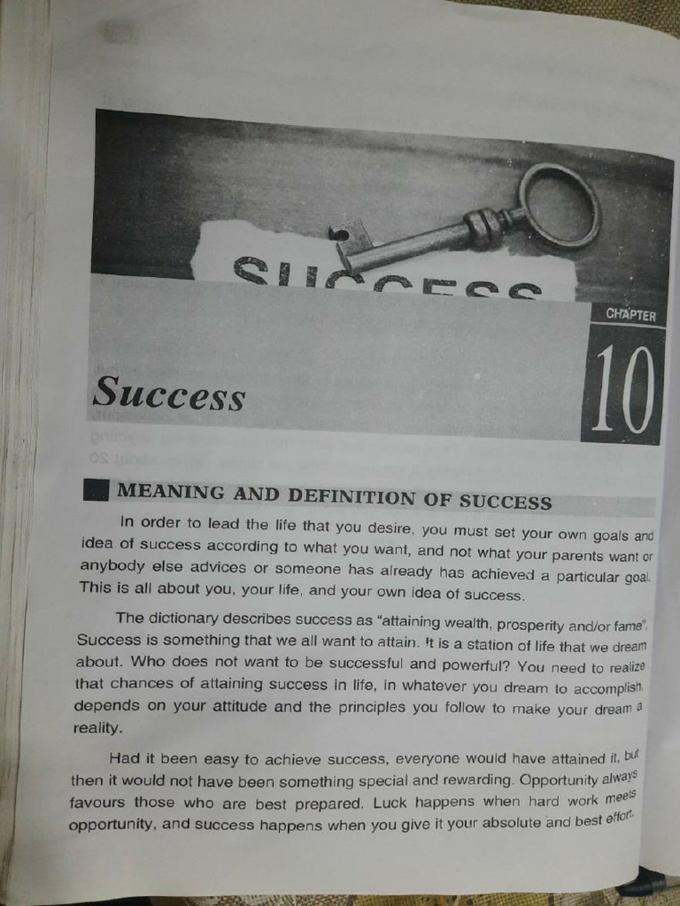 Success | PDF